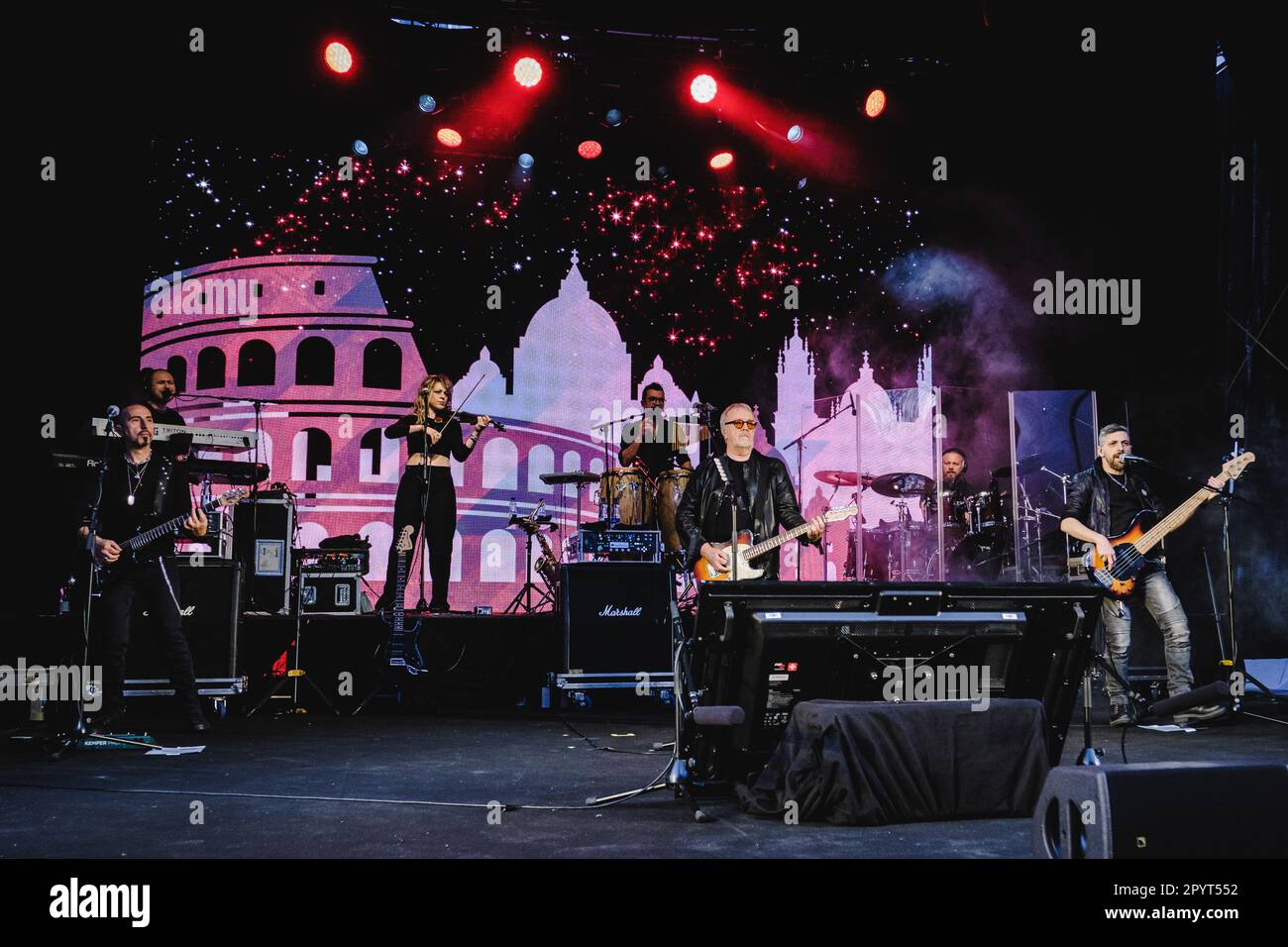 Bern, Switzerland. 04th May, 2023. The Italian singer, musician and ...