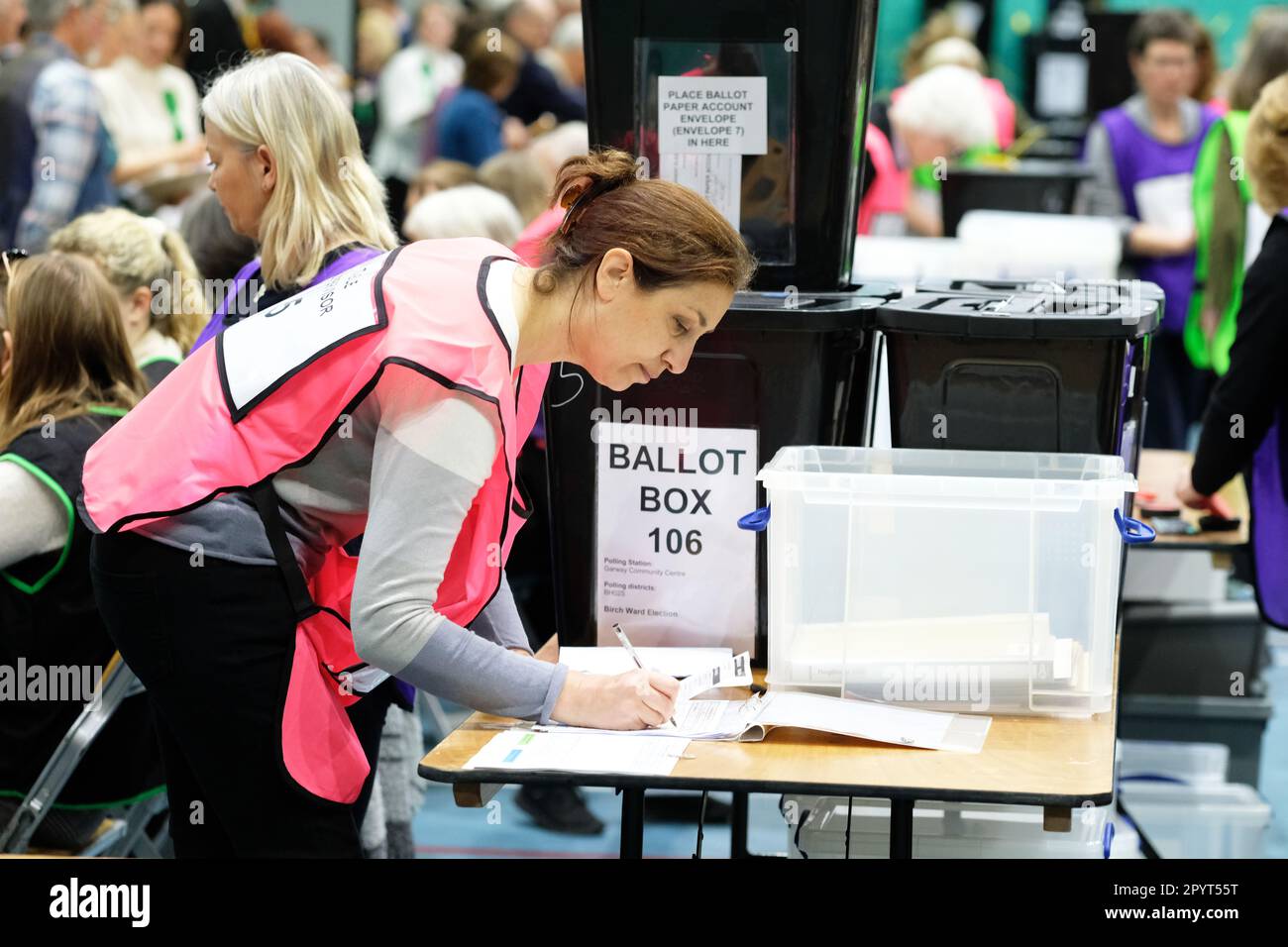 Council election uk 2023 hi-res stock photography and images - Alamy