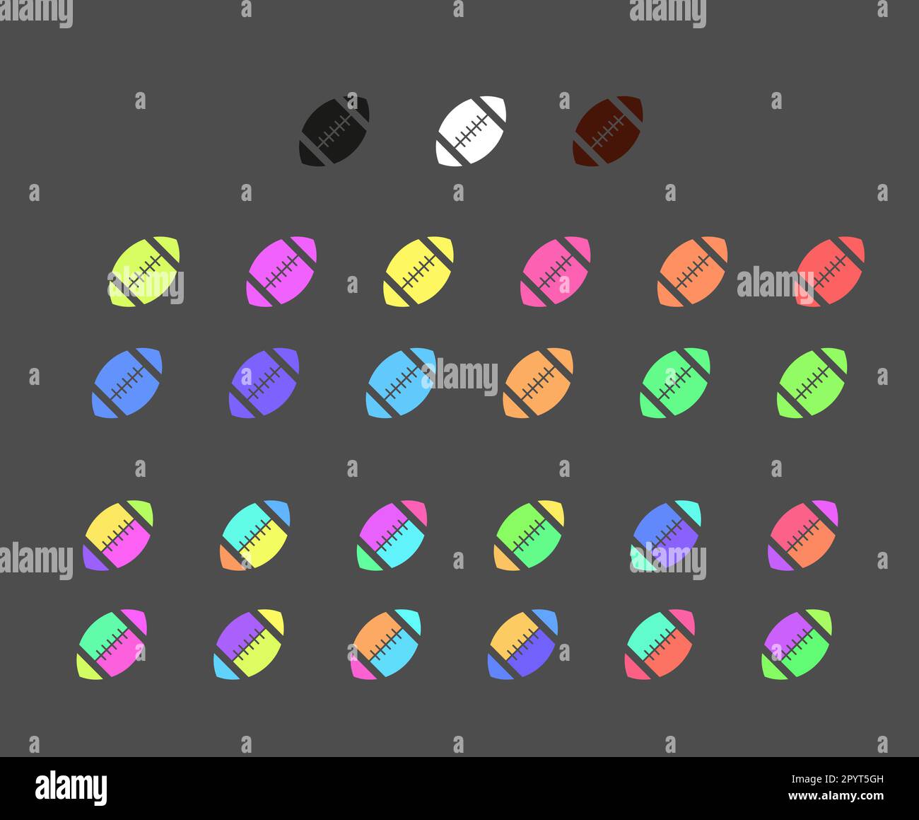 Black rugby play Stock Vector Images - Alamy