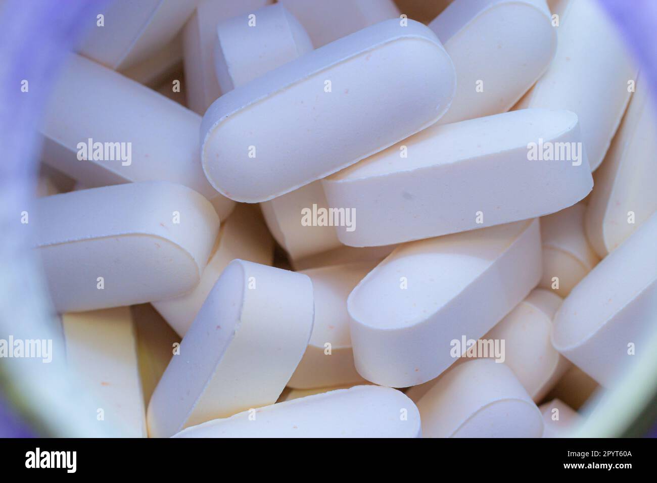Pills drugs tablets vitamins macro image close up white. Medicine ...