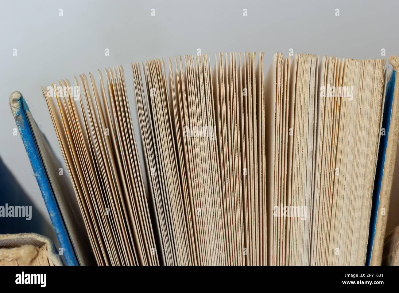 Vintage textbook page hi-res stock photography and images - Alamy