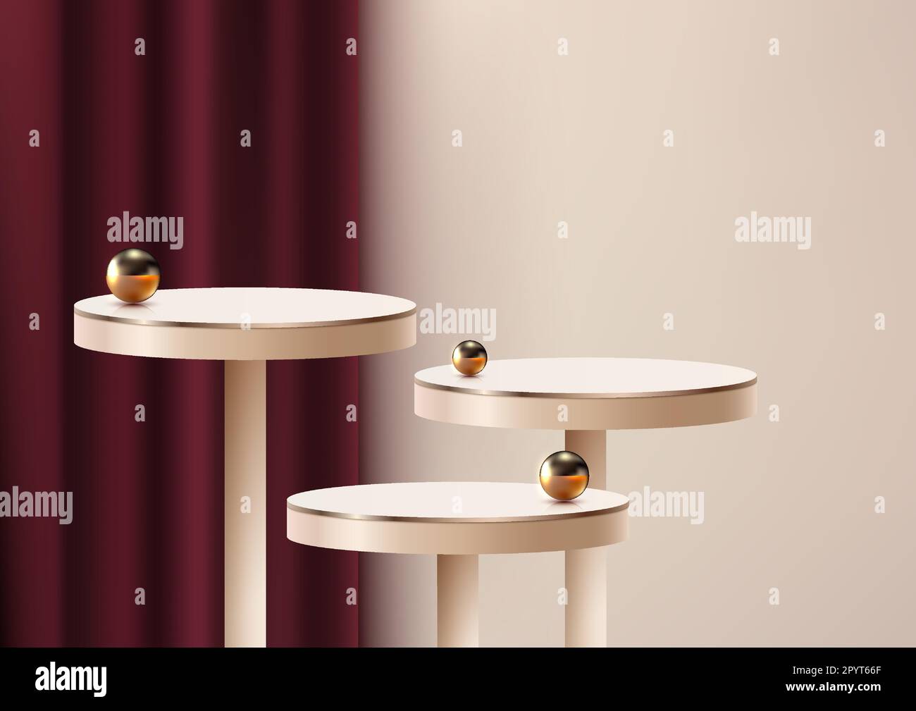 Luxury elegant table decoration Stock Vector Images - Alamy