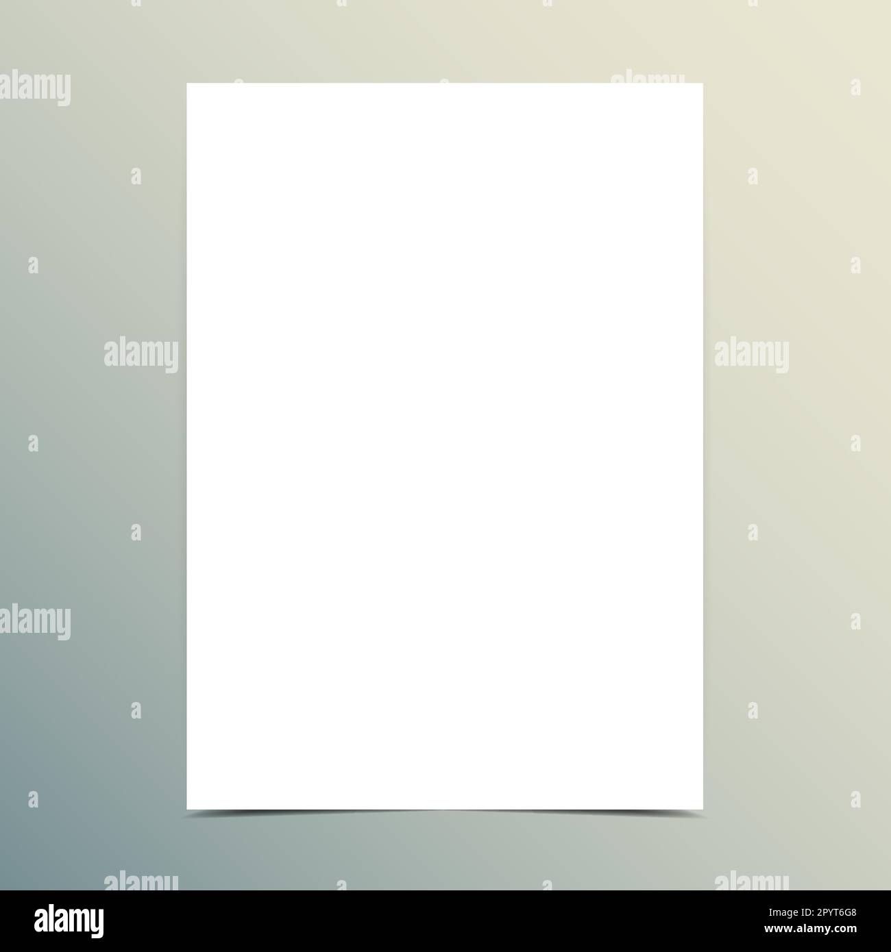 A4 vertical Stock Vector Images - Alamy