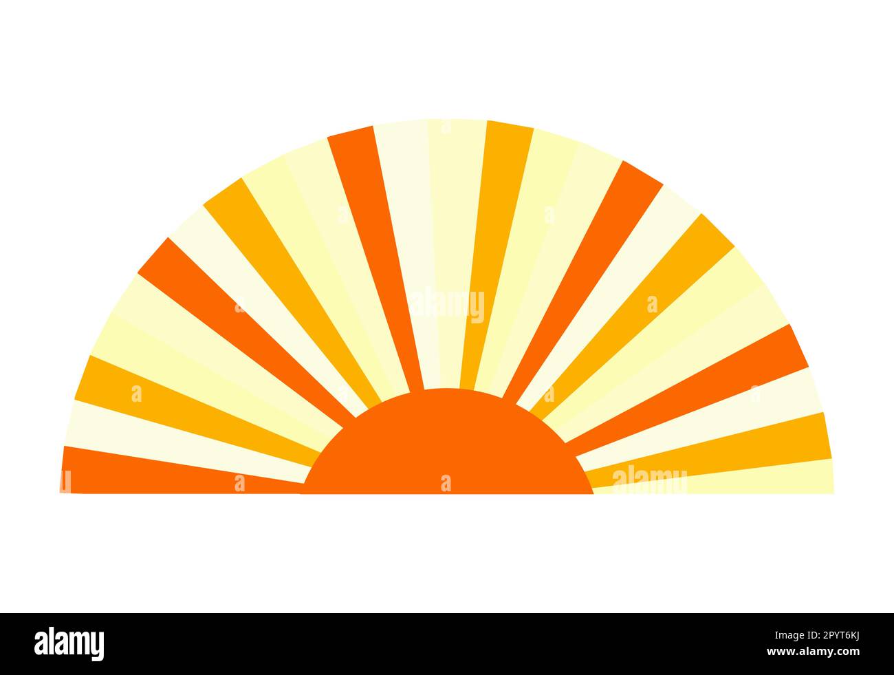 Sun ray circle Stock Vector Images - Alamy