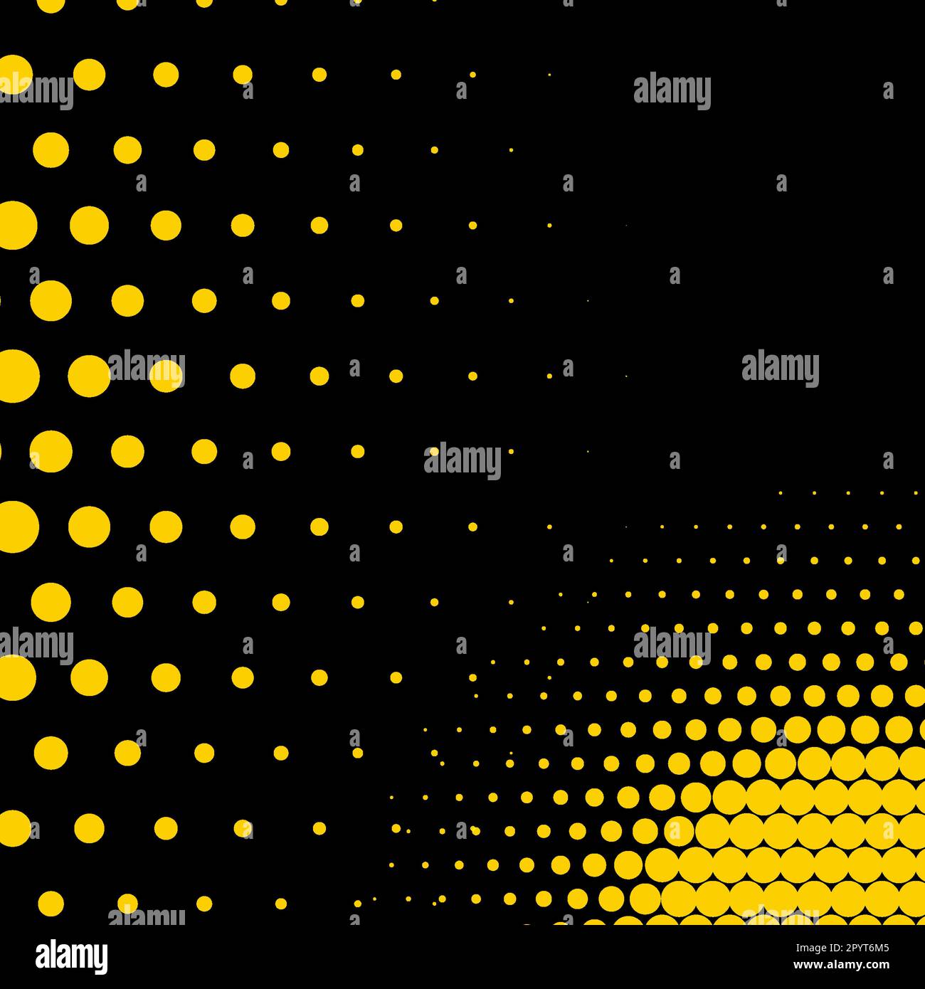 Circles round polka dots Stock Vector Images - Alamy