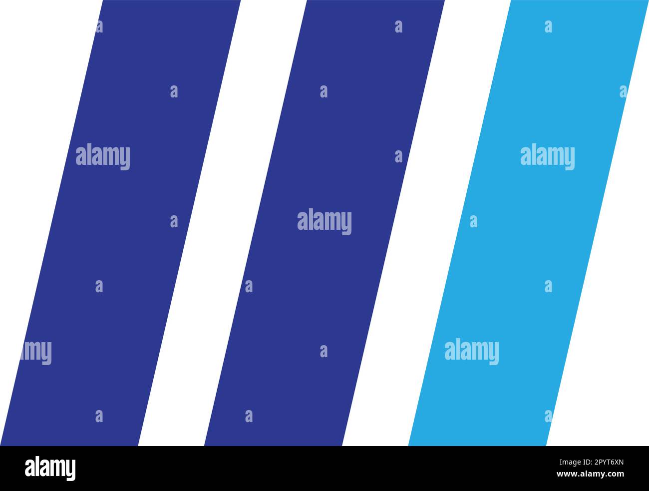 abstract modern M1 logo design. isolated on white background. vector ...