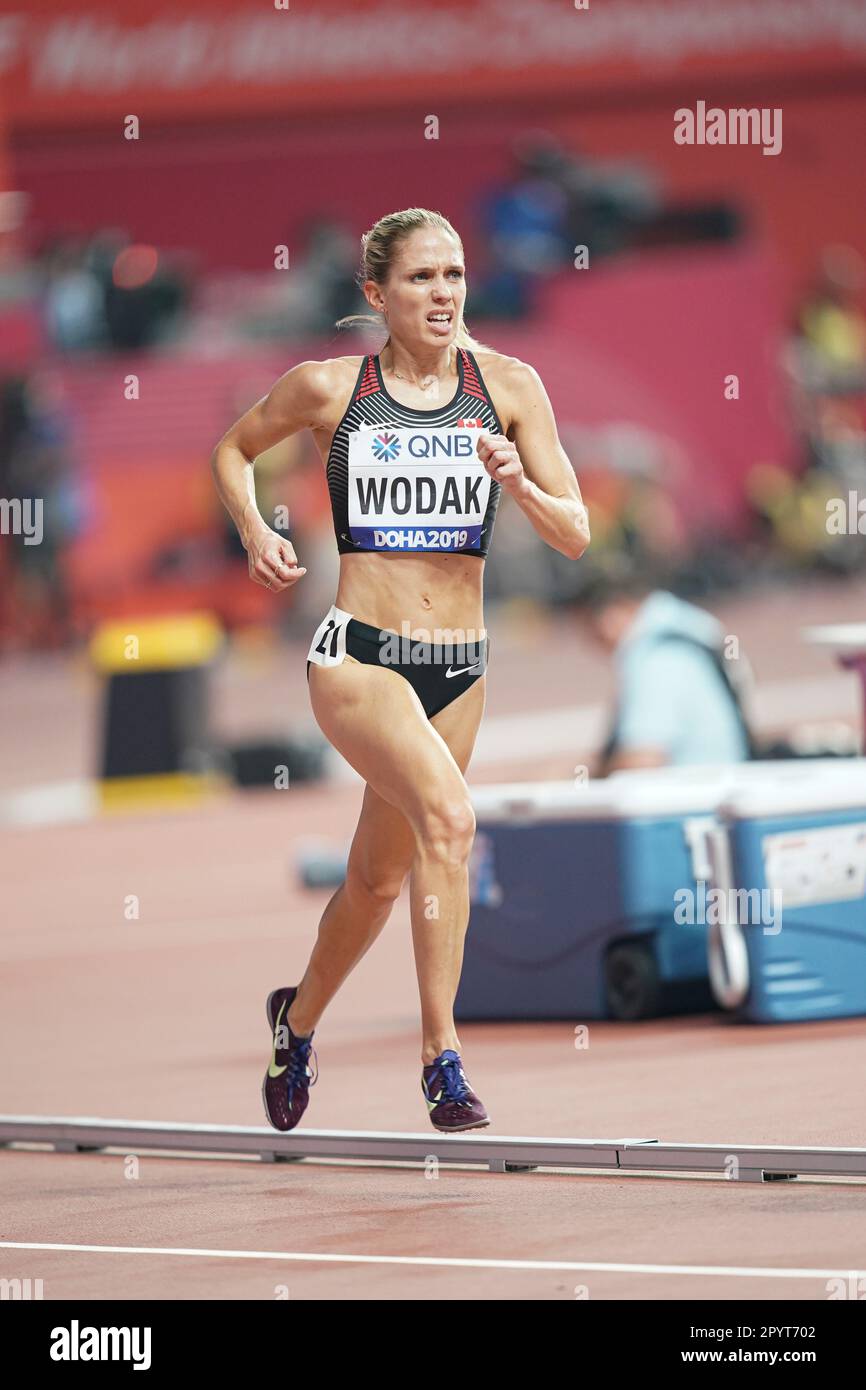 Natasha wodak doha 2019 hi-res stock photography and images - Alamy