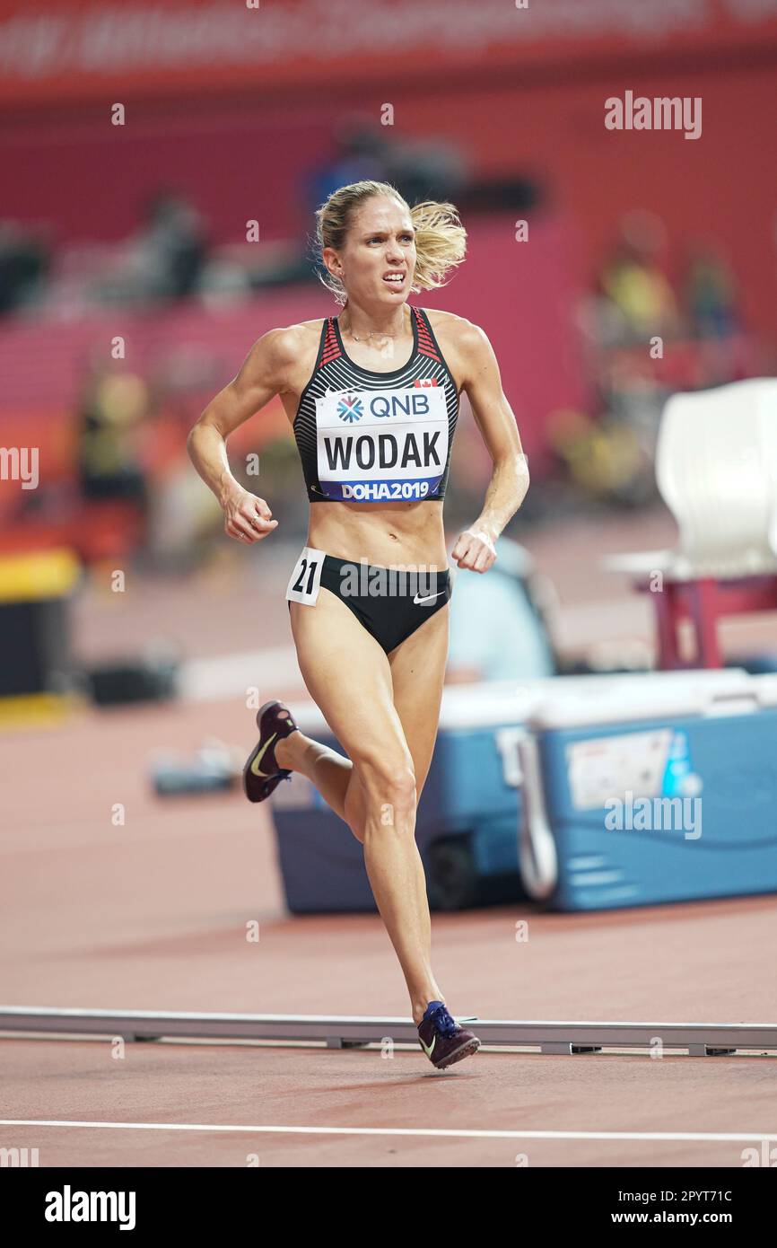 Natasha wodak doha 2019 hi-res stock photography and images - Alamy