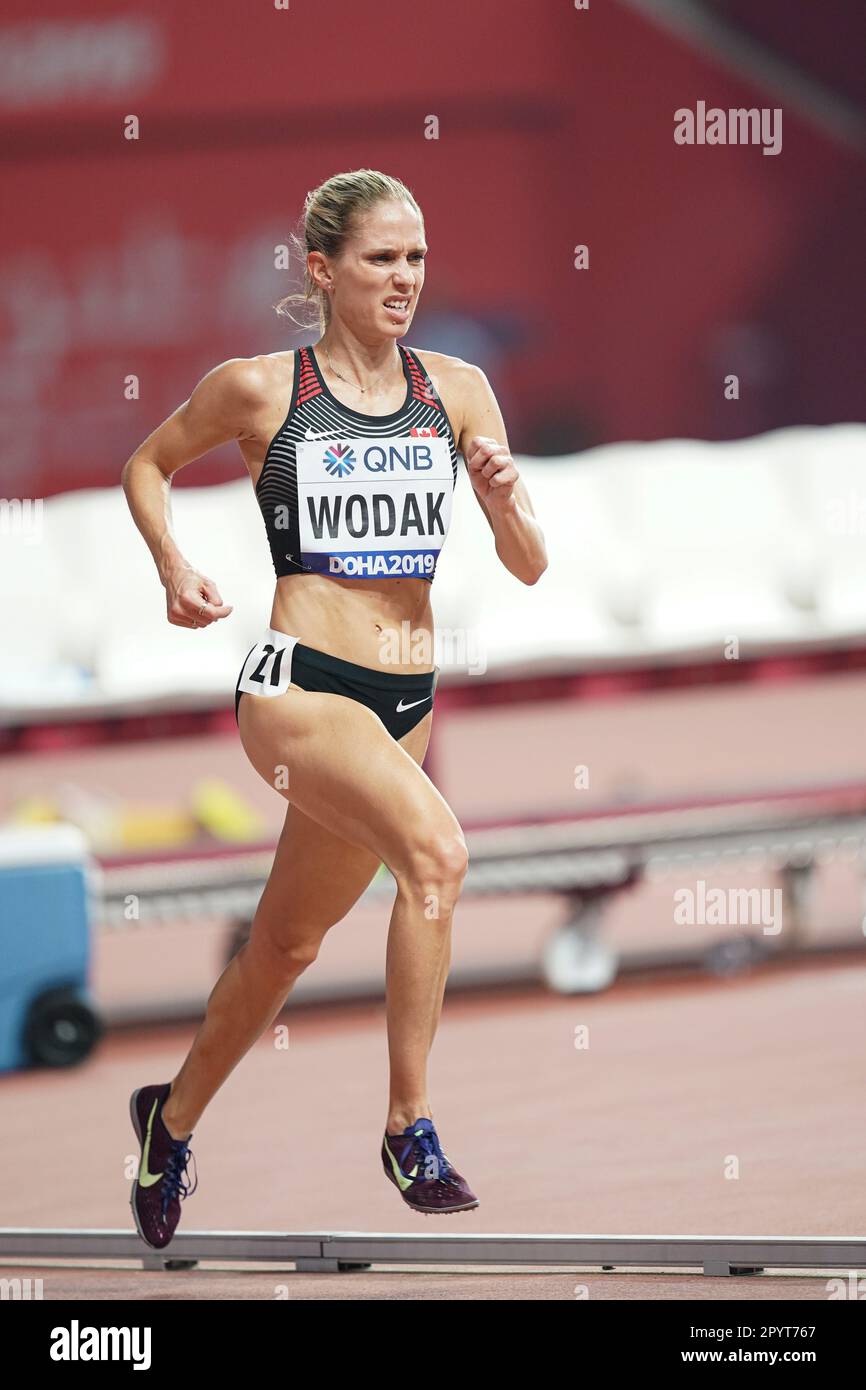 Natasha wodak doha 2019 hi-res stock photography and images - Alamy
