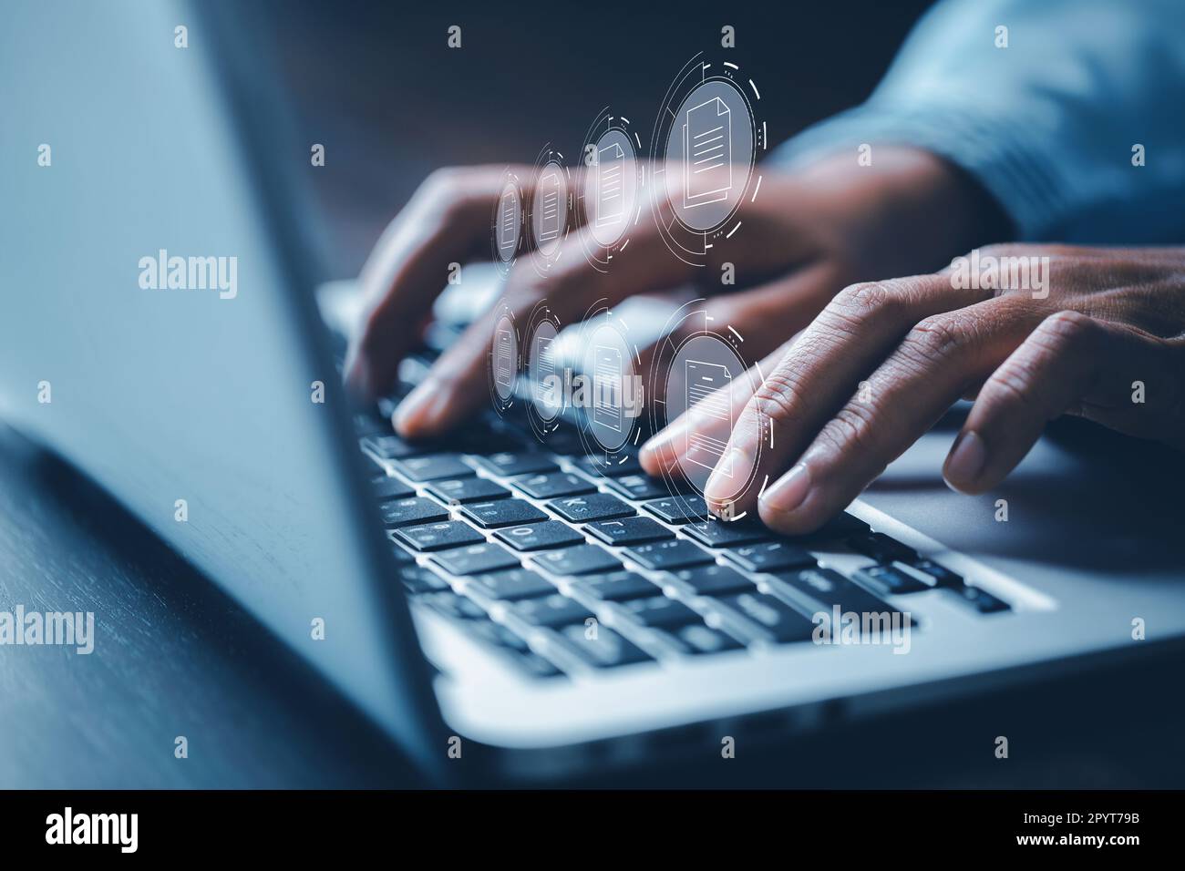 Online documentation database and process automation to efficiently manage files, IT staff ...