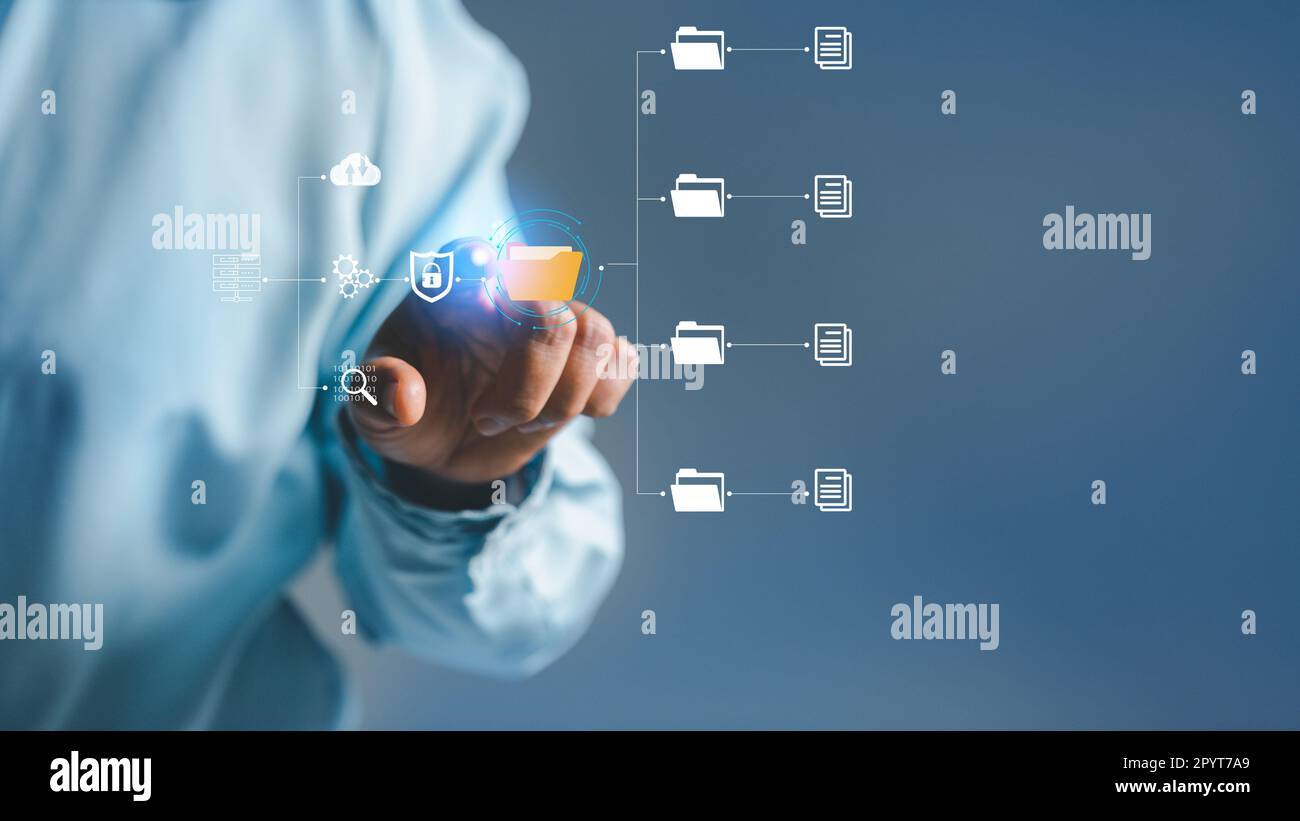 Online documentation database and process automation to efficiently manage files, IT staff ...