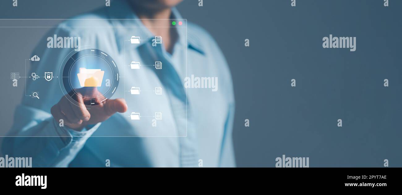 Online Documentation Database And Process Automation To Efficiently Manage Files It Staff