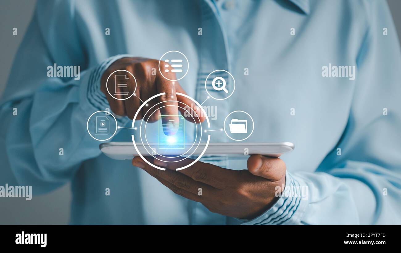 Online documentation database and process automation to efficiently manage files, IT staff ...