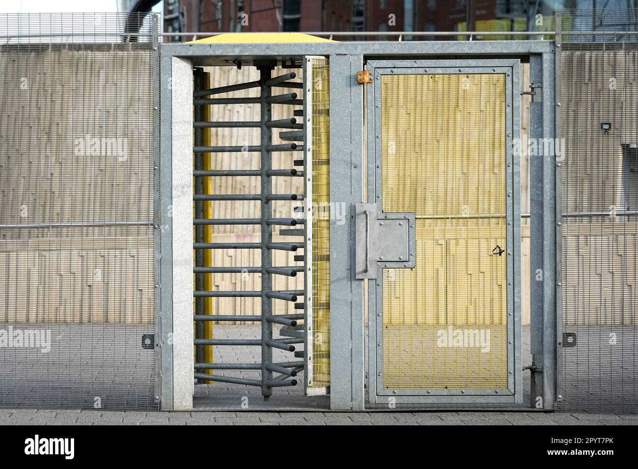 Eurovision Song Contest 2023 Turn styles for Admission to the M&S Arena ...