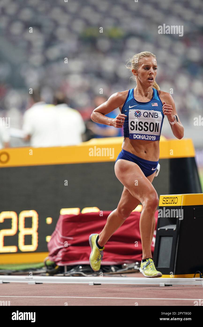 Emily sisson doha 2019 hi-res stock photography and images - Alamy