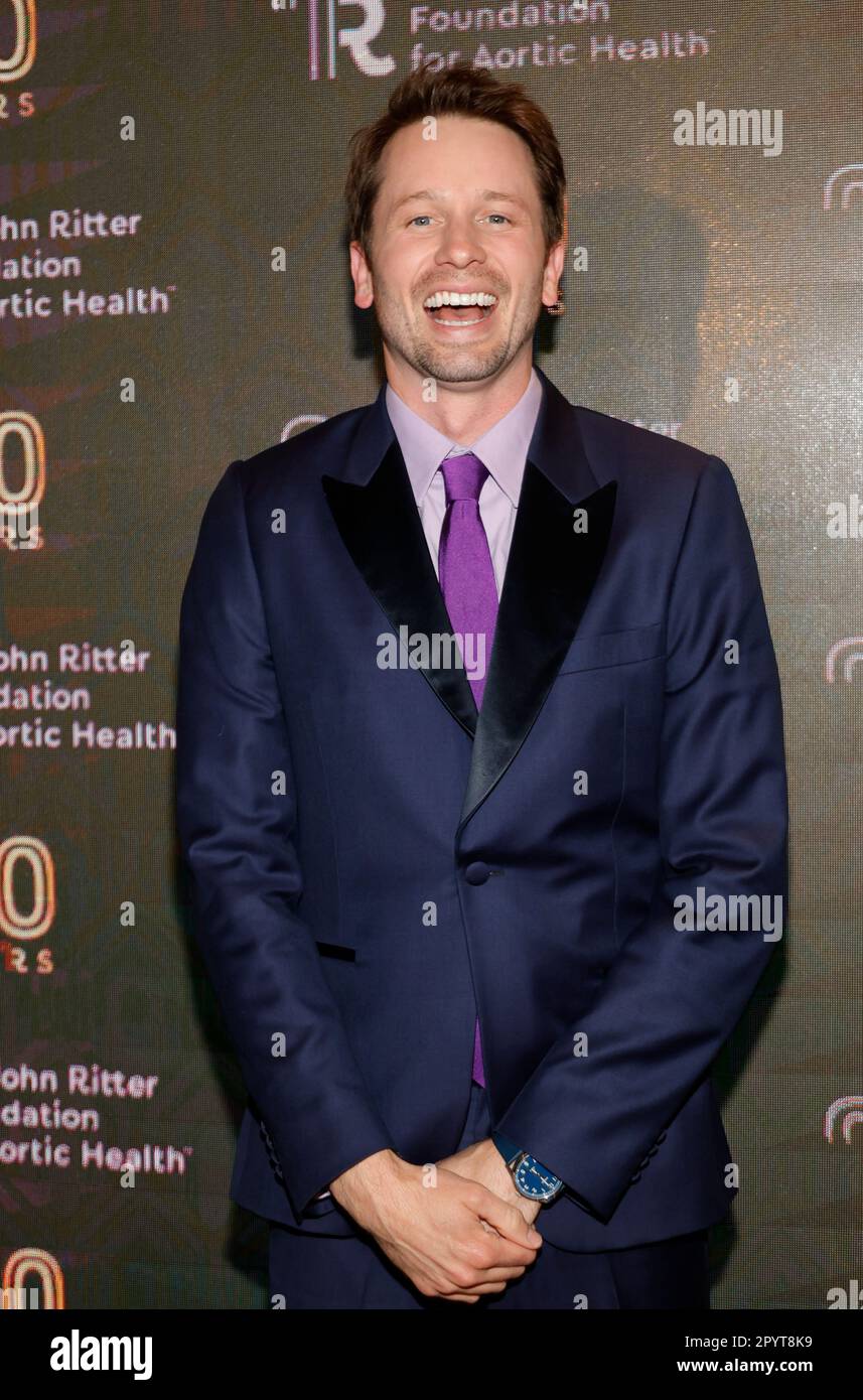 4 May 2023 Los Angeles, California - Tyler Ritter. The John Ritter ...