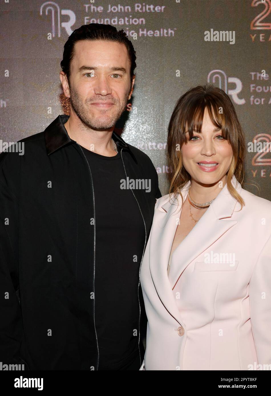 Los Angeles, California, USA. 4th May, 2023. Tom Pelphrey, Kaley Cuoco ...