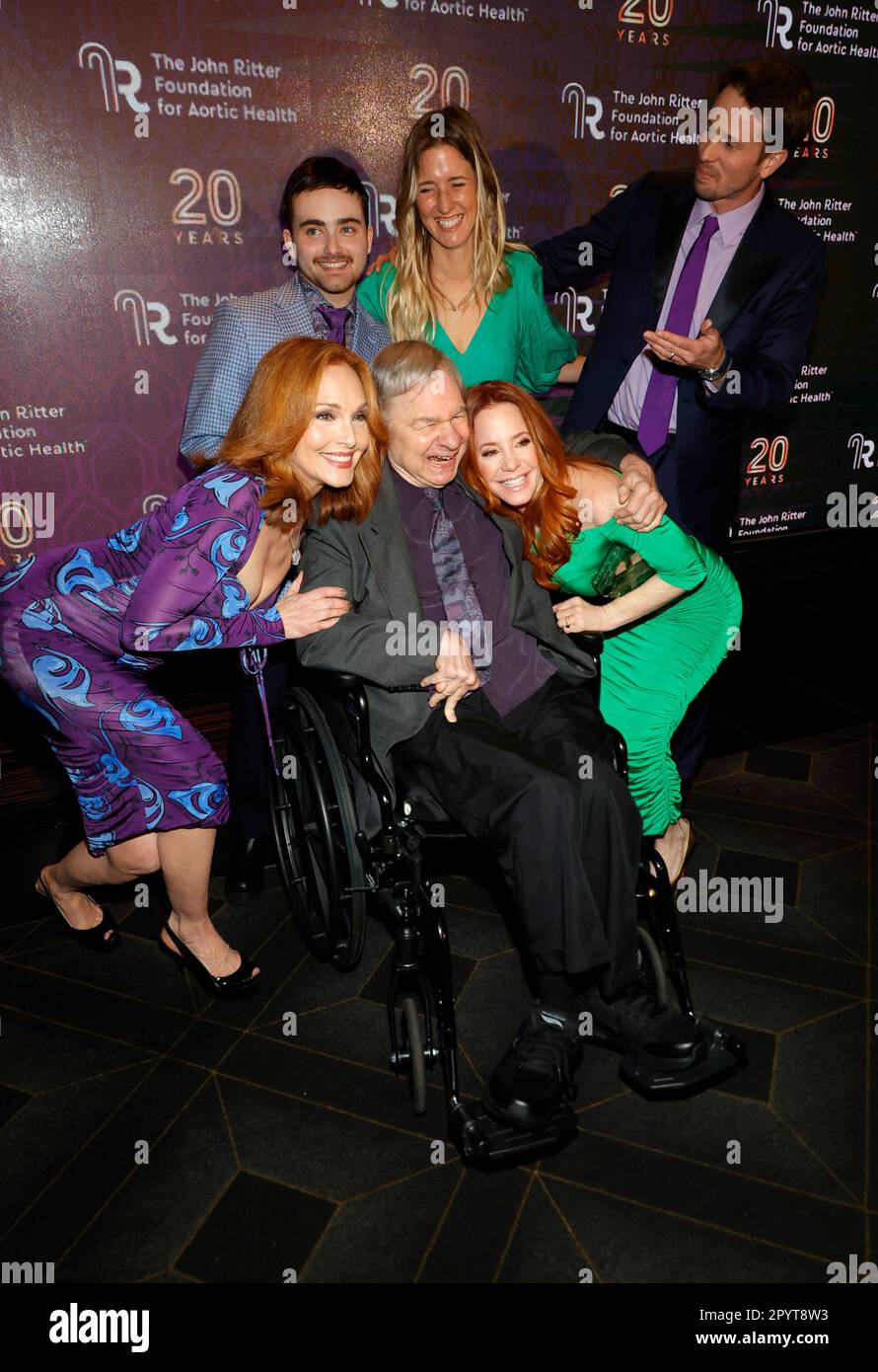 Los Angeles, California, USA. 4th May, 2023. Amy Yasbeck, Lelia Parma ...