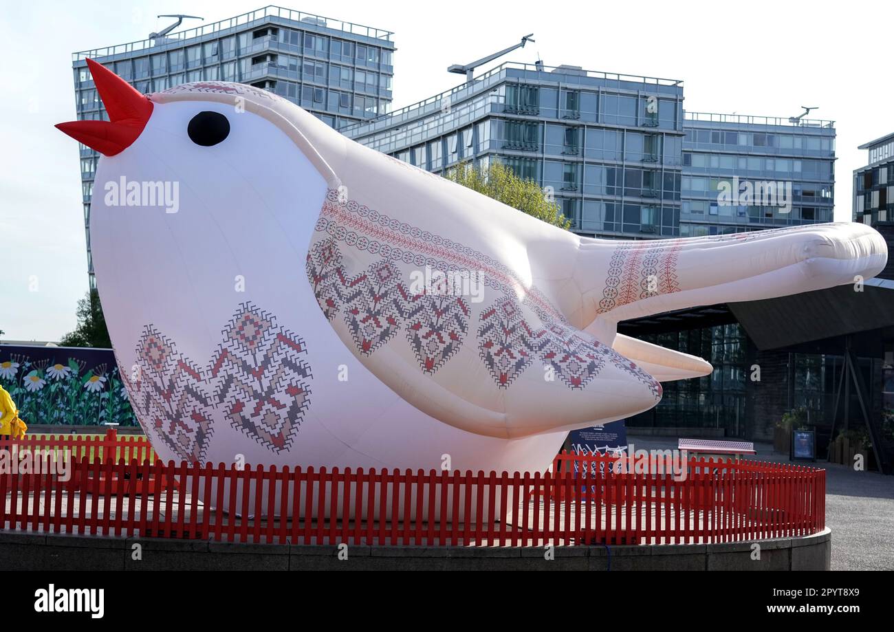 The Soloveiko Songbirds represent different regions of Ukraine and are ...