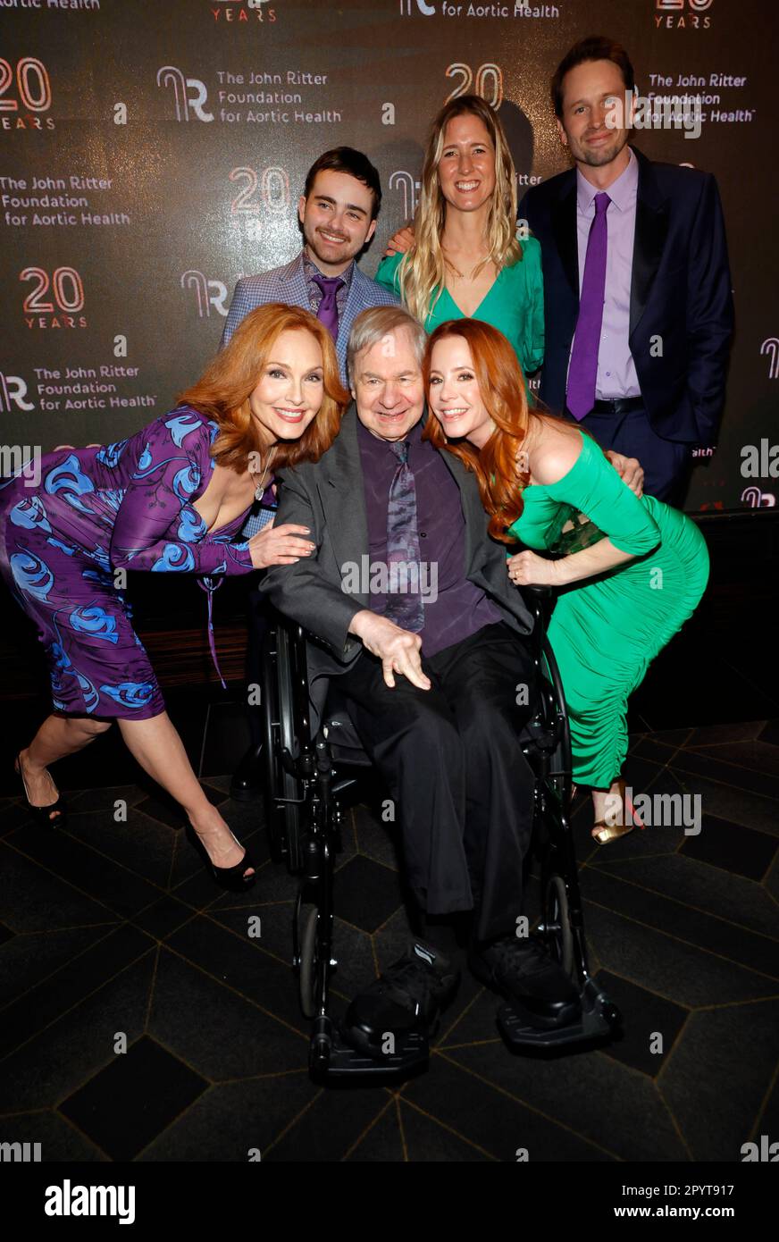 Los Angeles, California, USA. 4th May, 2023. Amy Yasbeck, Lelia Parma ...