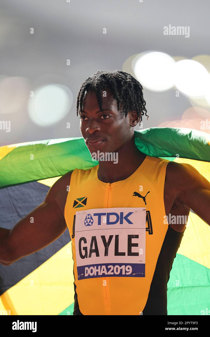 Tajay gayle doha hi-res stock photography and images - Alamy