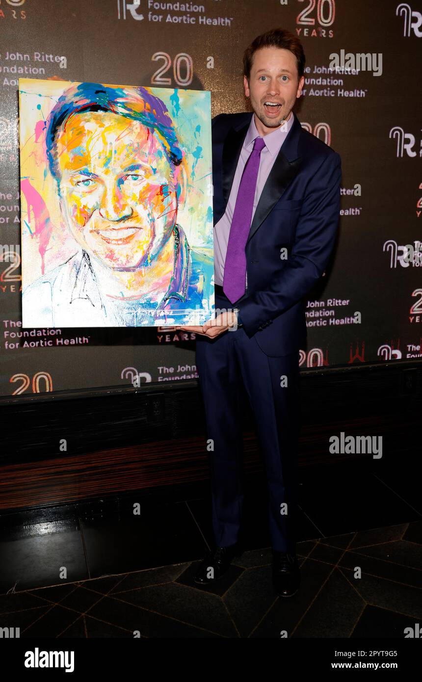 4 May 2023 Los Angeles, California - Tyler Ritter. The John Ritter ...