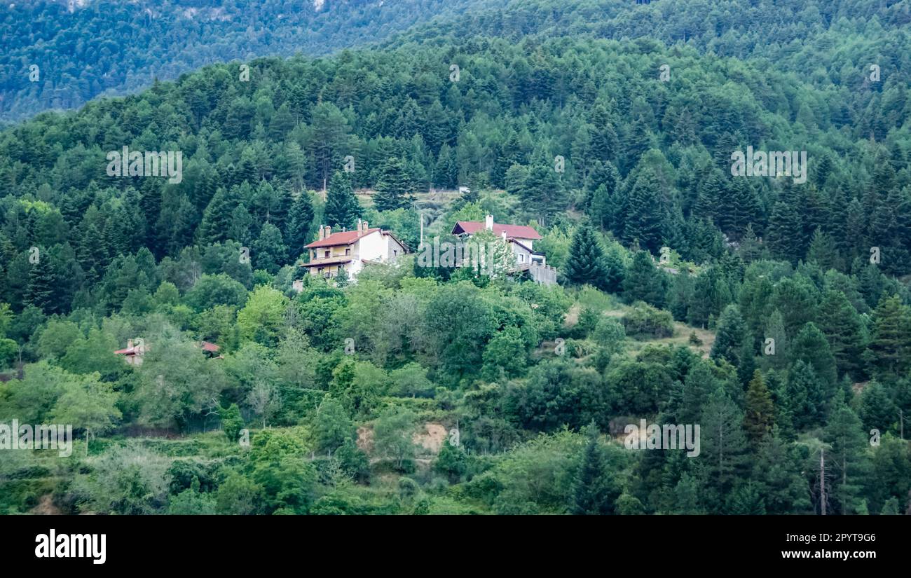 Zarouchla village hi-res stock photography and images - Alamy