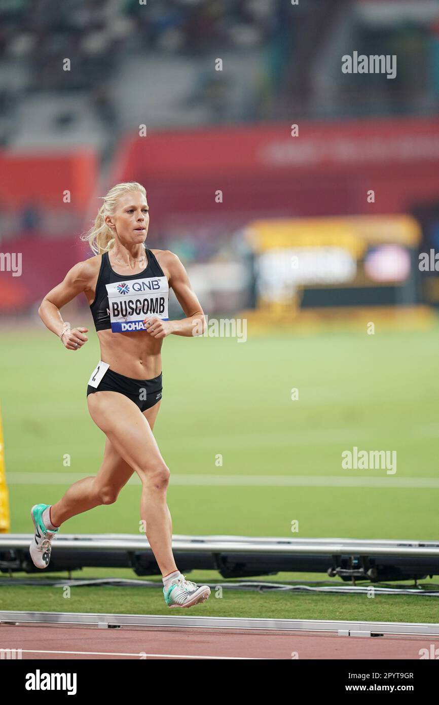 Camille buscomb doha 2019 hi-res stock photography and images - Alamy