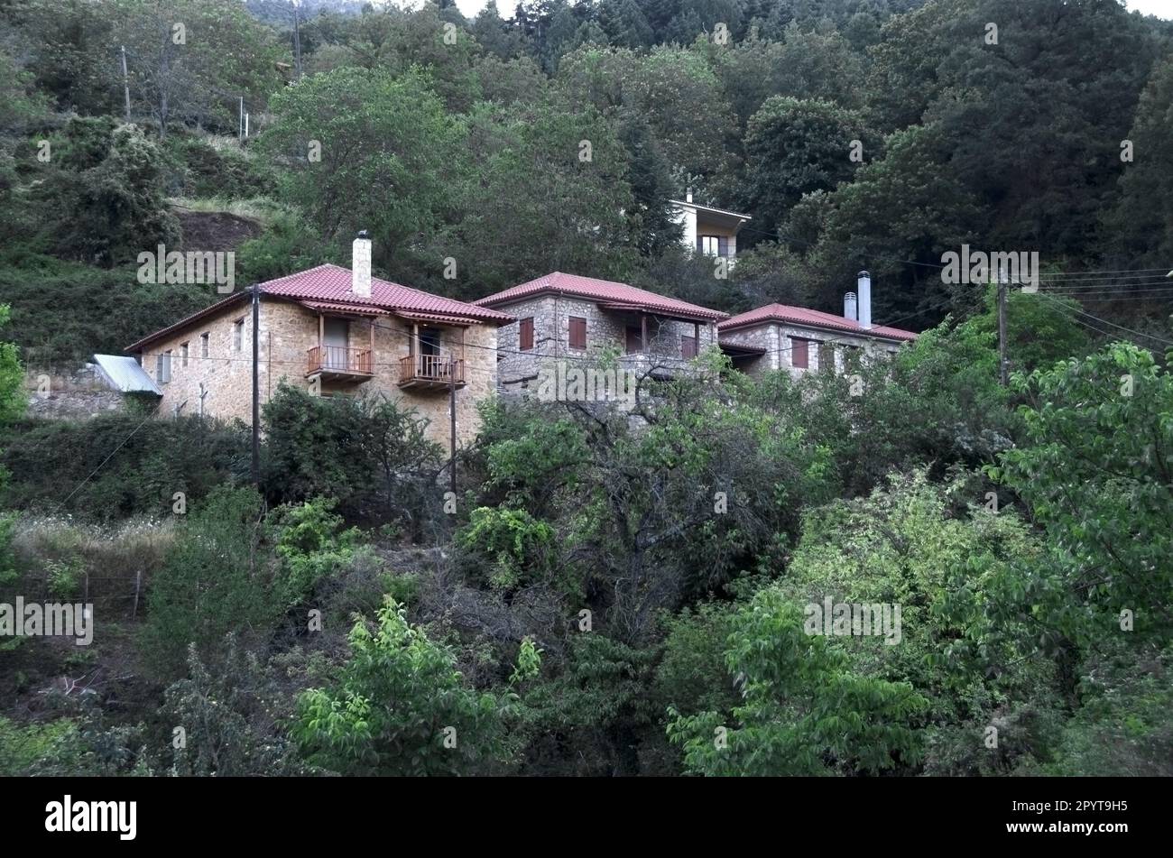 Zarouchla village hi-res stock photography and images - Alamy