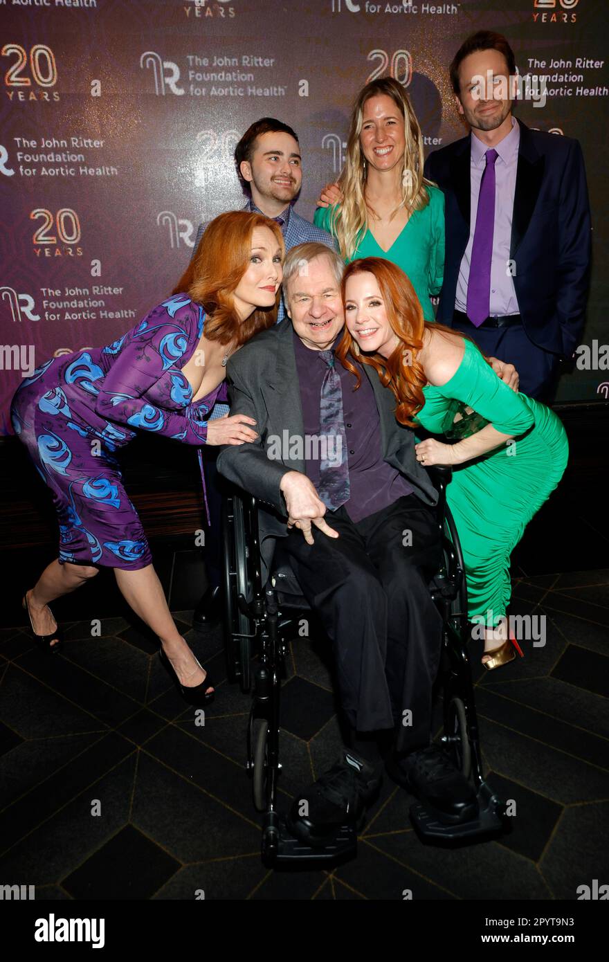 Los Angeles, California, USA. 4th May, 2023. Amy Yasbeck, Lelia Parma ...