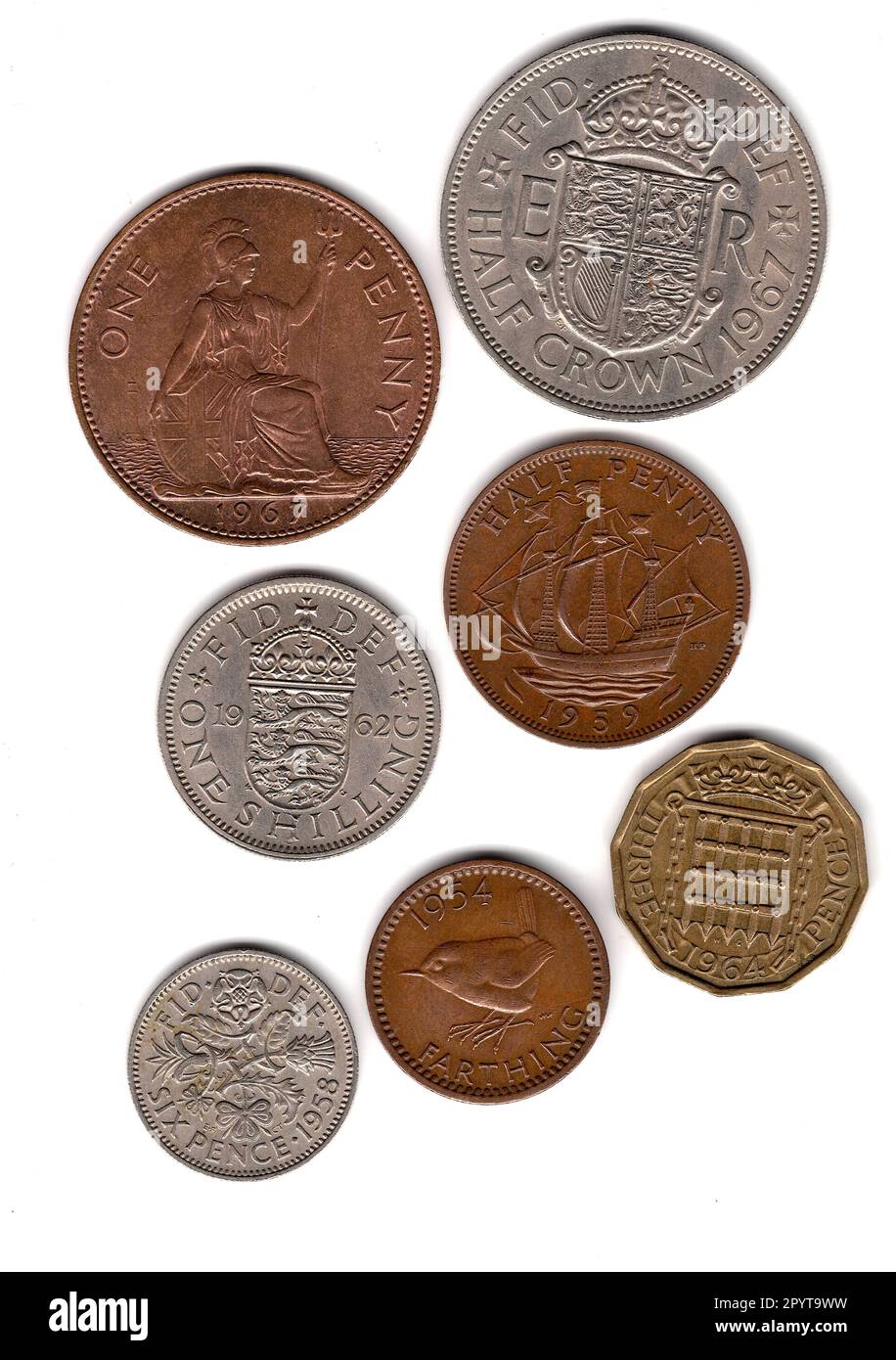 British Coins Elizabeth