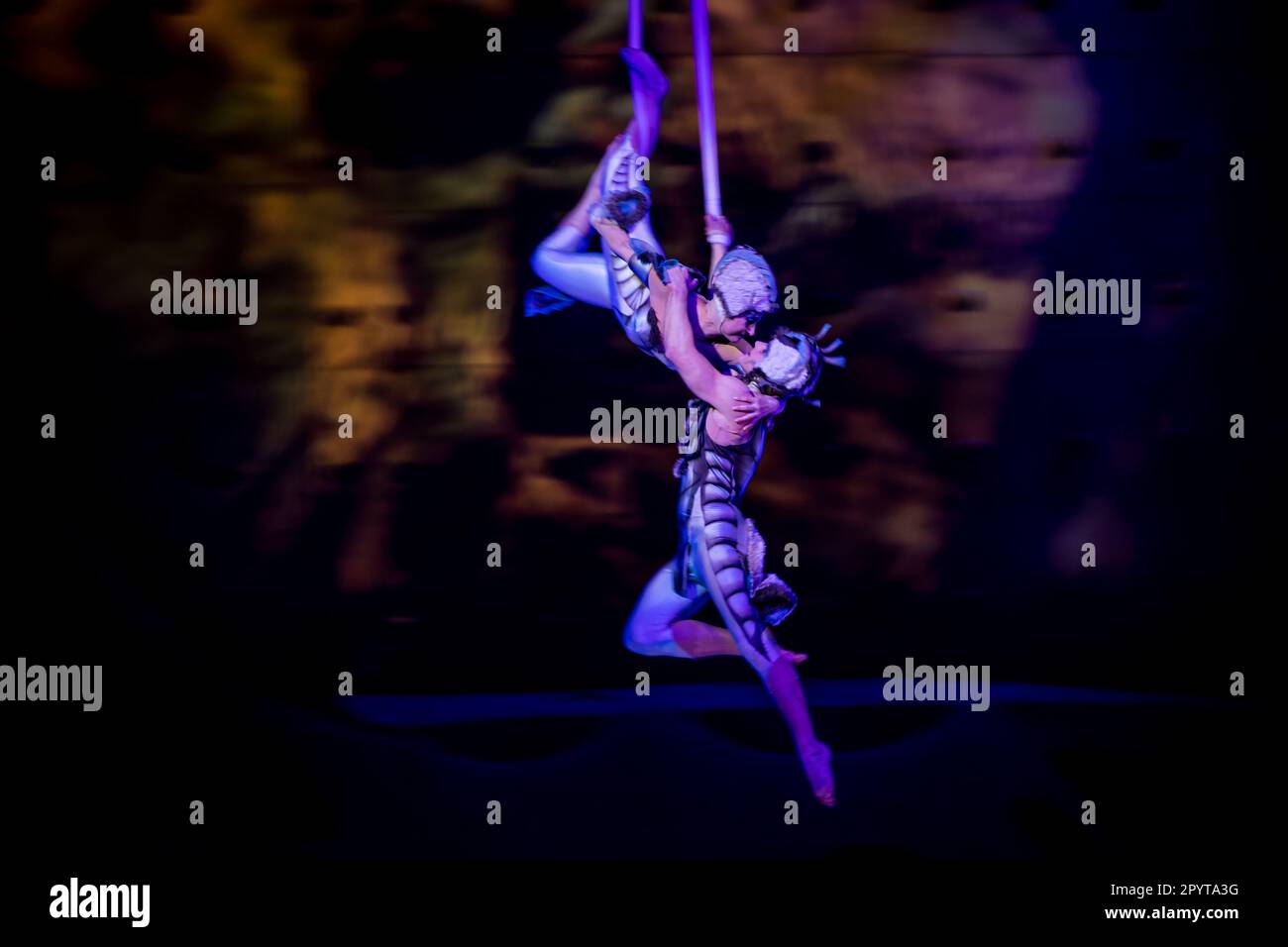 Prague, Czech Republic. 03rd May, 2023. Performance Ovo by Cirque du ...