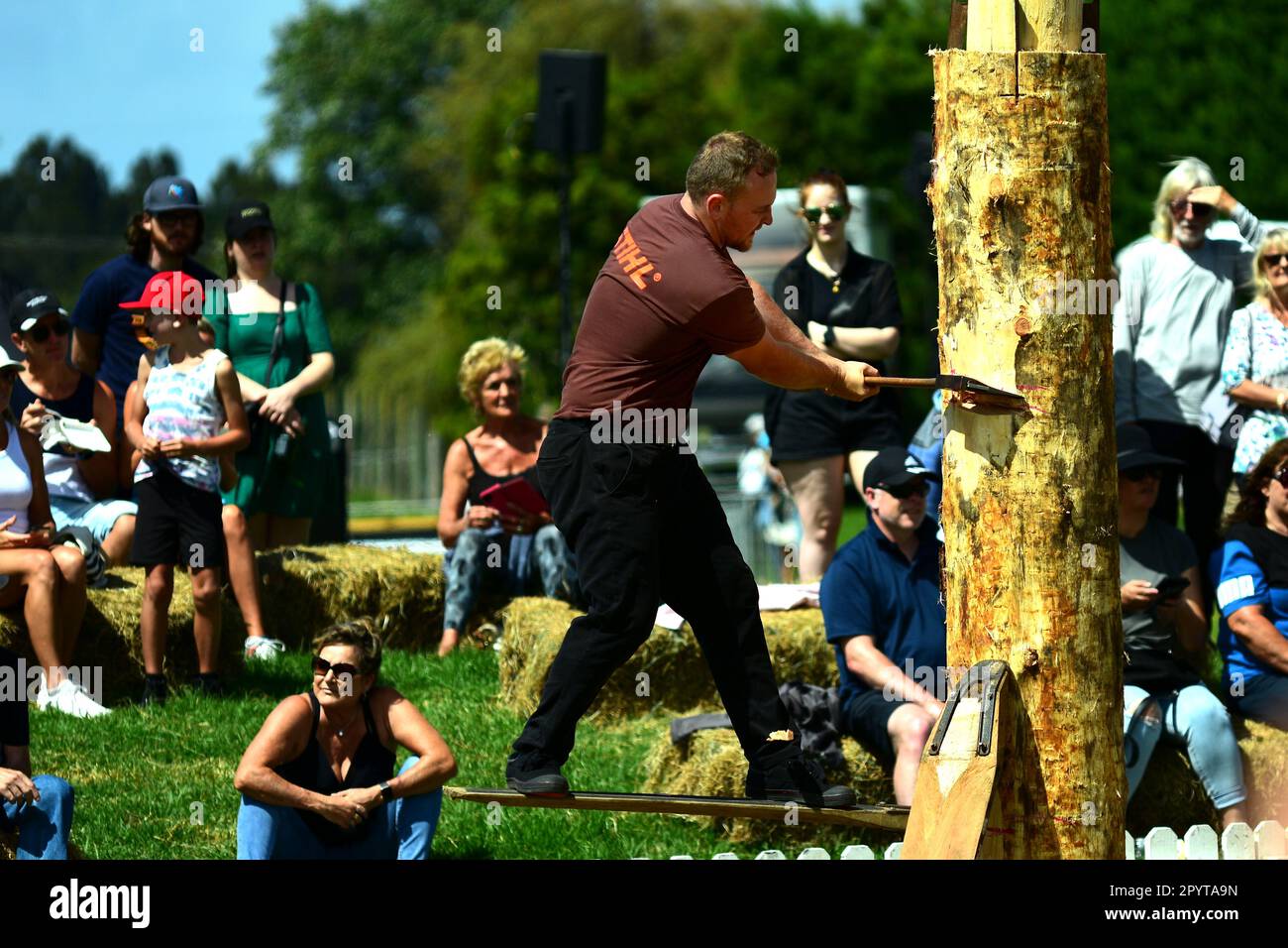 Lumberjack competition hi-res stock photography and images - Alamy