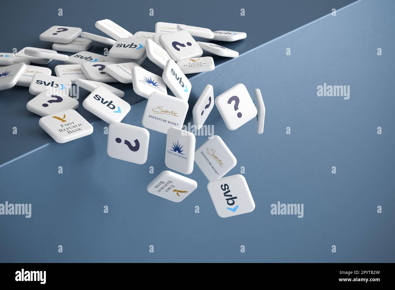 Concept: Who is next after the demise of the Silicon Valley, Signature ...