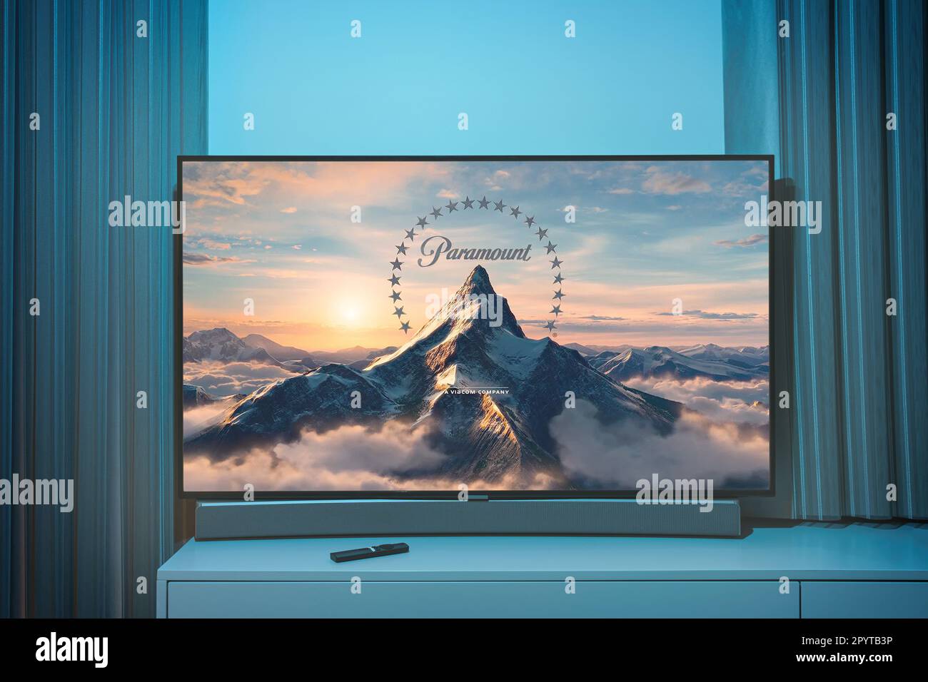 Film Production Logos Paramount