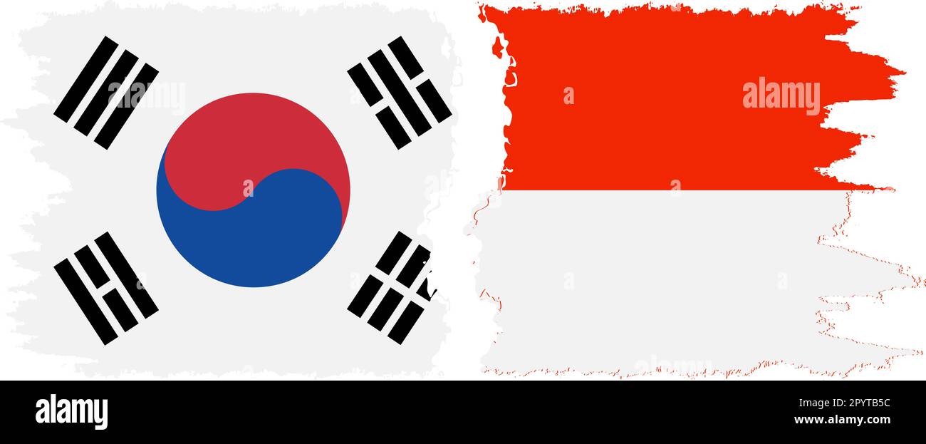Indonesia korea Cut Out Stock Images & Pictures - Alamy