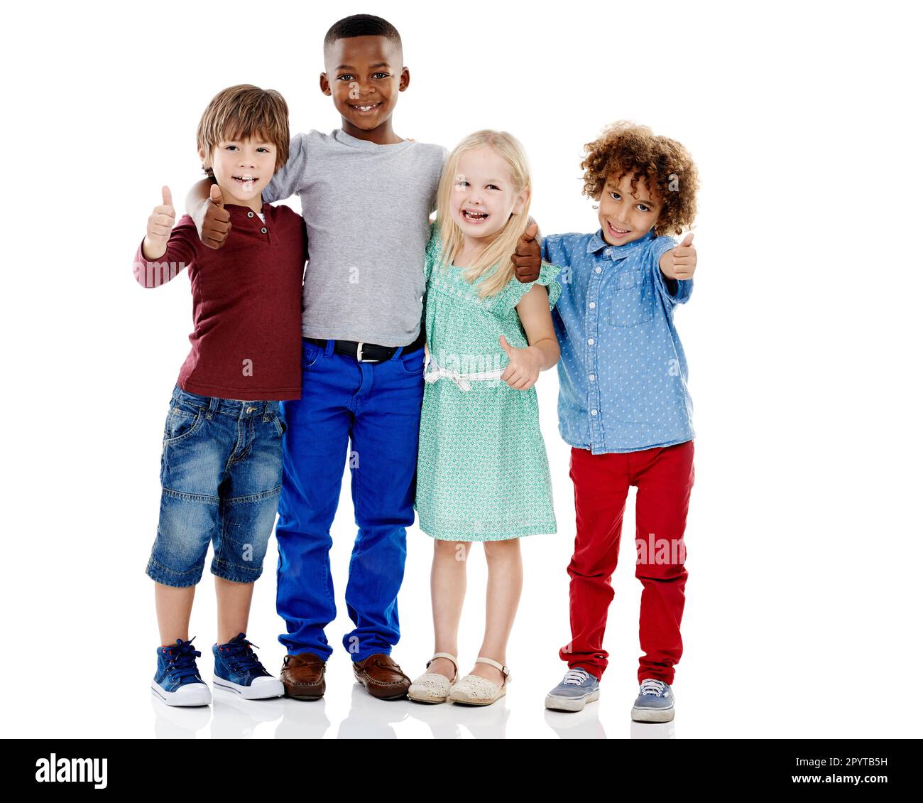 Group hug friends Cut Out Stock Images & Pictures - Alamy