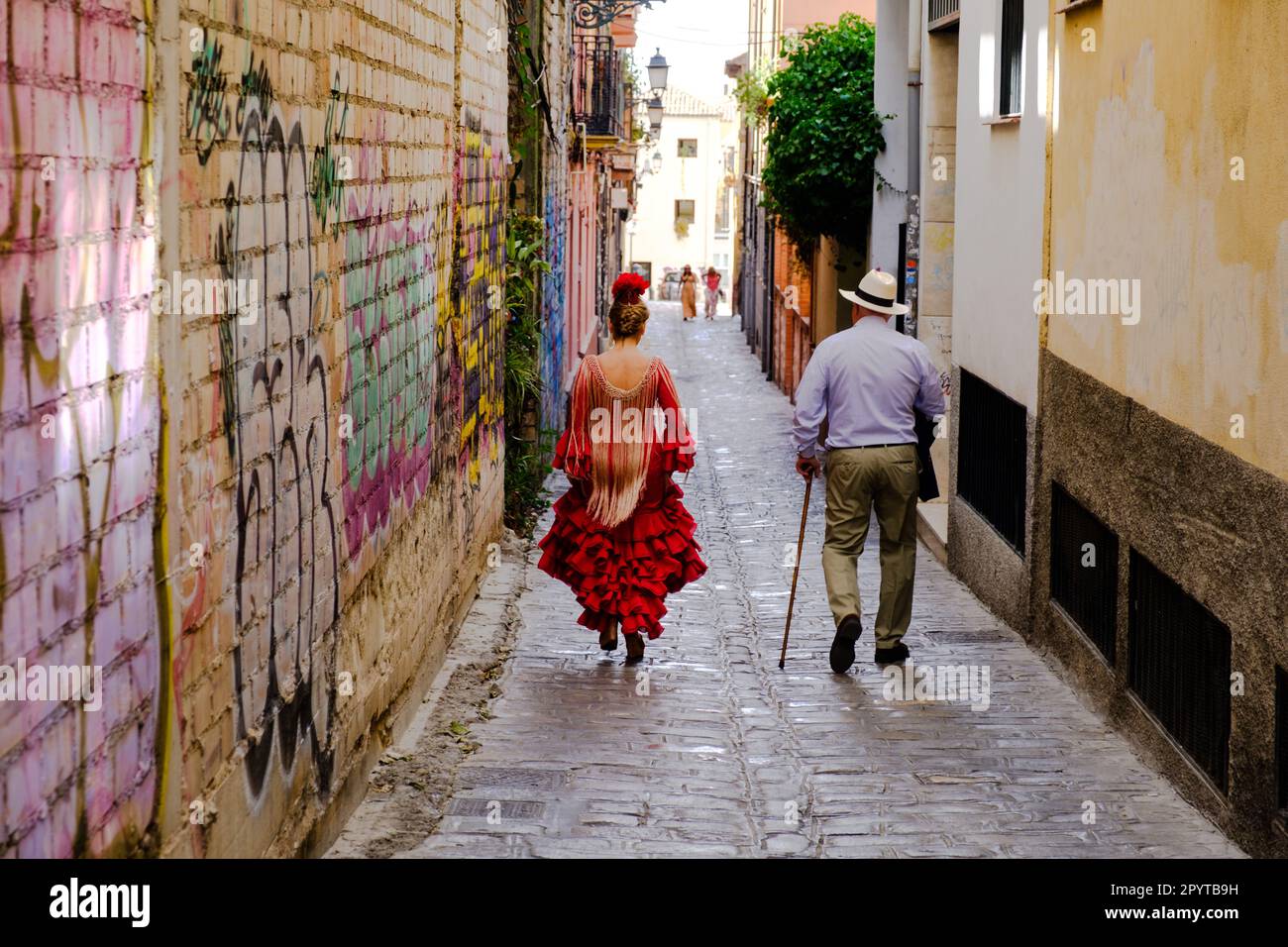 Real life scenes in art hi-res stock photography and images - Alamy