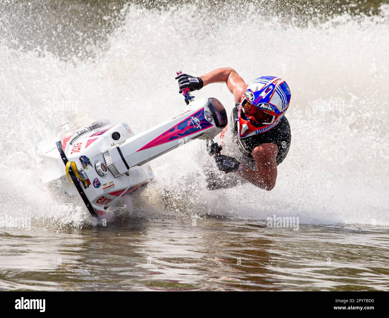 Jet Ski Racer in Round 1 of the JSRA UK Championship in June 2021 at ...