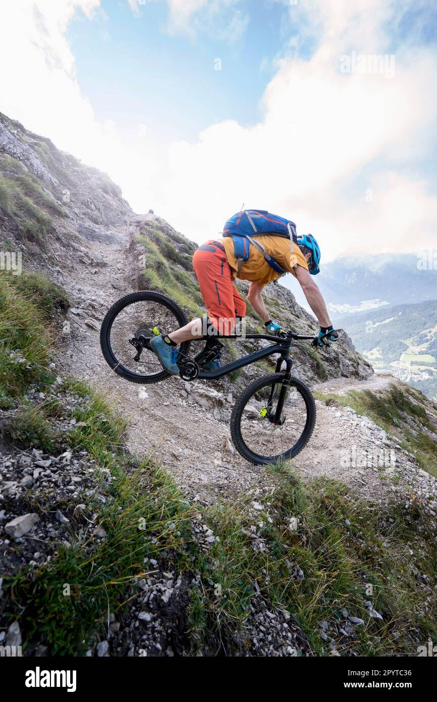 Narrow cycle track hi-res stock photography and images - Alamy