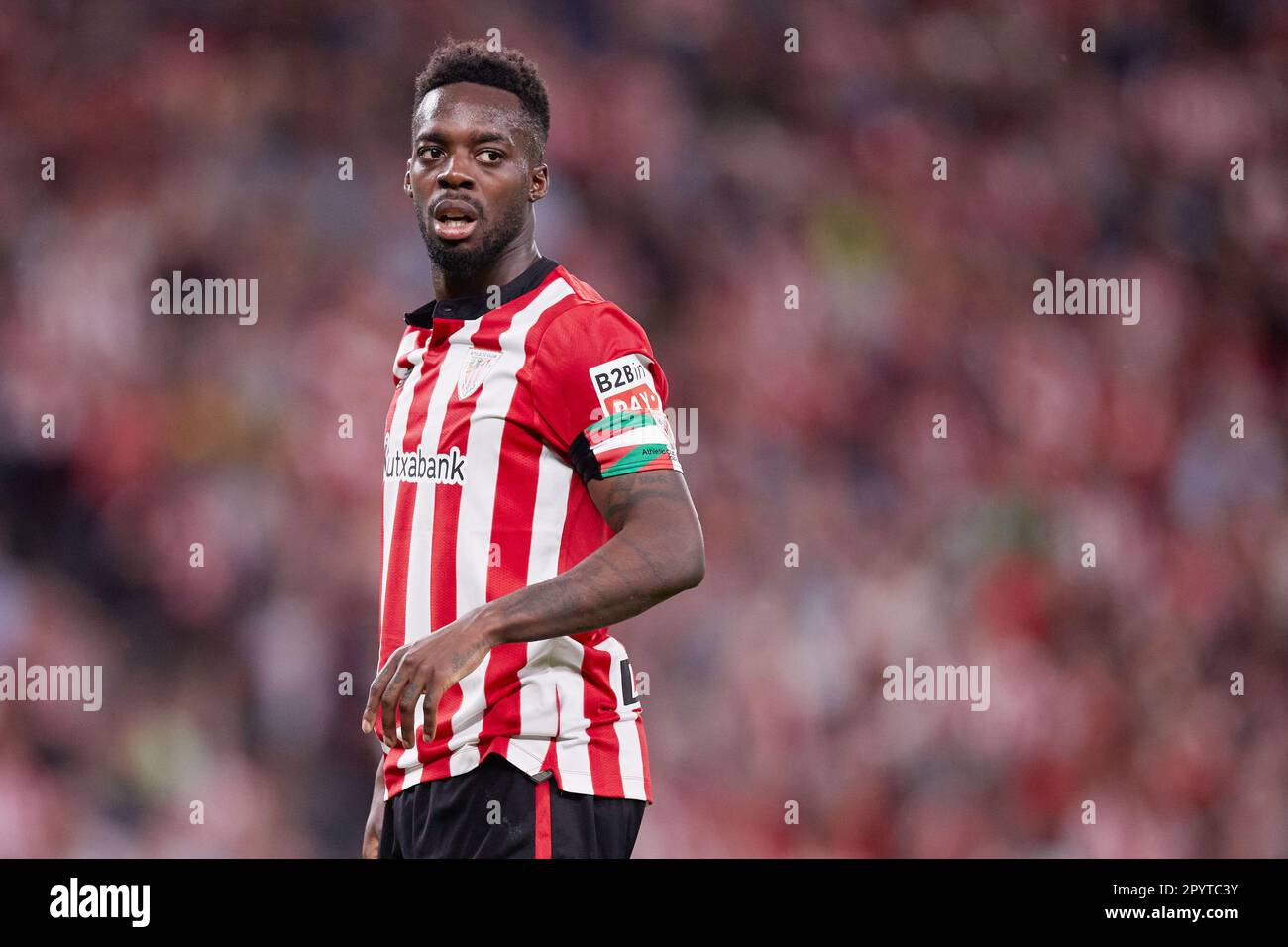 Bilbao, Spain - May 4, 2023, Inaki Williams of Athletic Club during the ...
