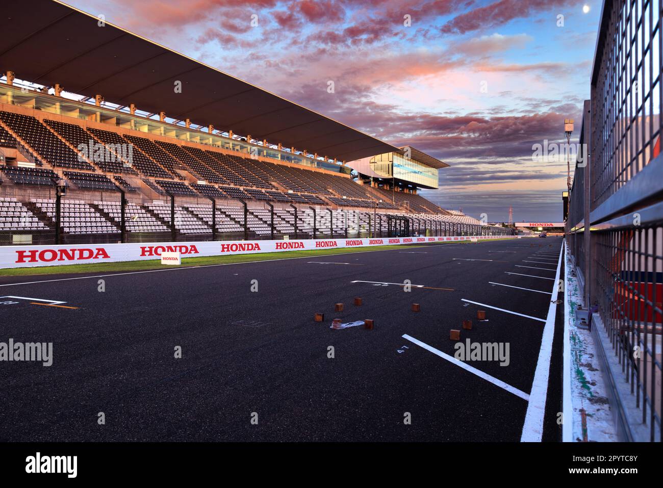 SUZUKA, JAPAN, Suzuka Circuit, 5. October: The Japanese Grand Prix ...