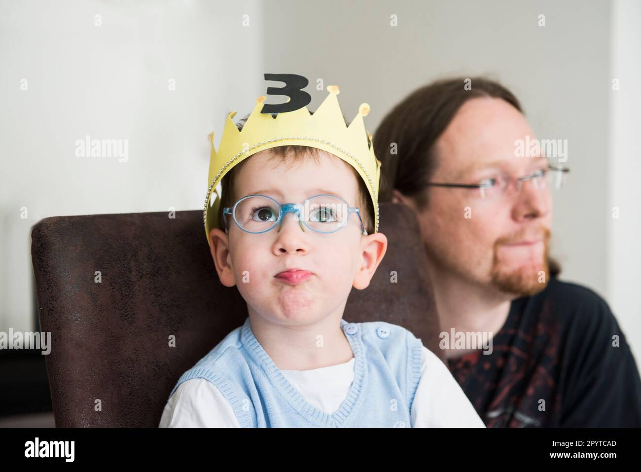 Two boys making faces hi-res stock photography and images - Alamy