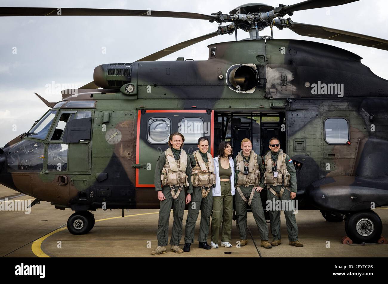 GILZE-RIJEN - 05/05/2023, GILZE-RIJEN - Ambassador of Freedom MEAU at ...