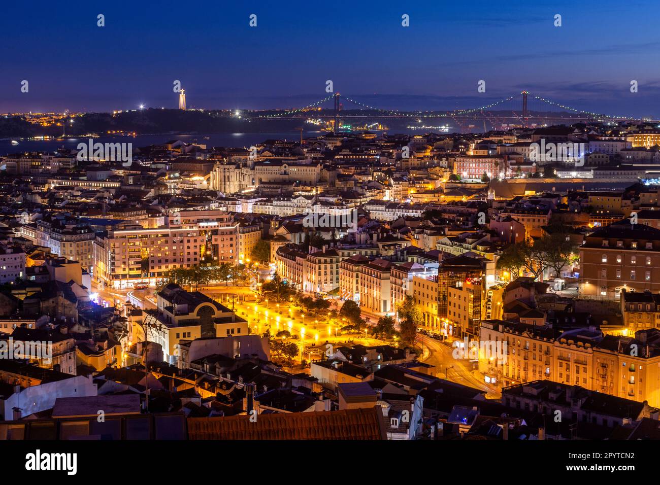 Miradouro cristo rei hi-res stock photography and images - Alamy