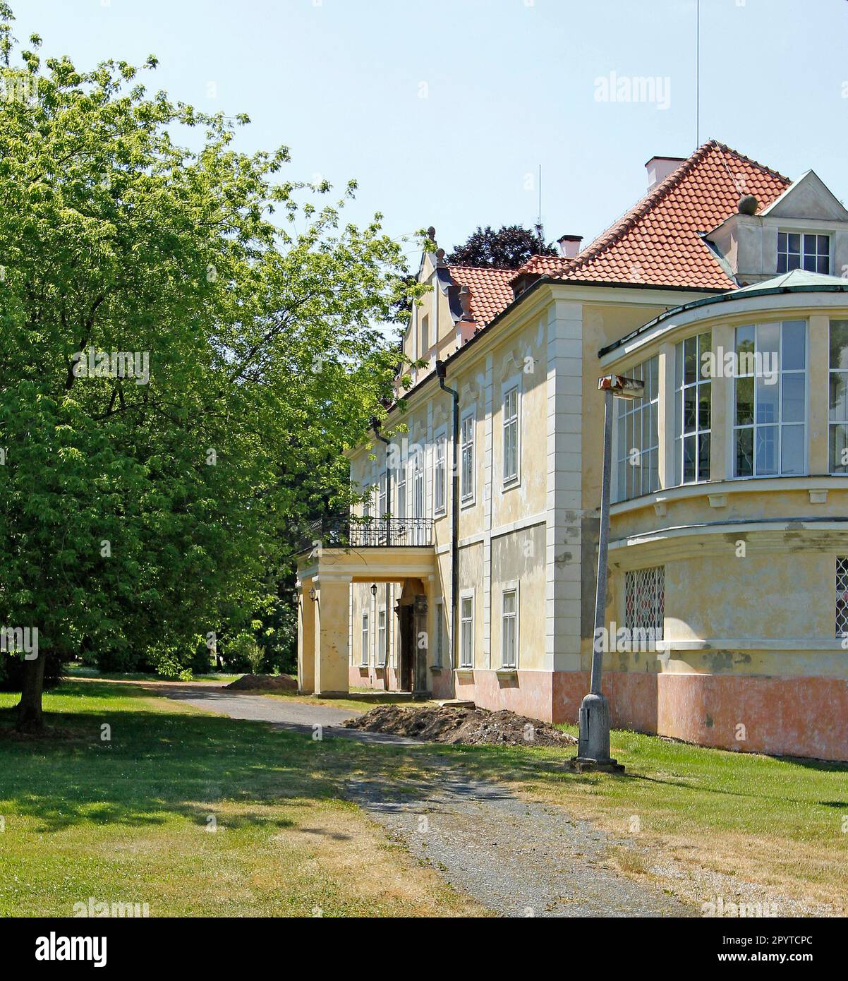 The Baroque chateau in Ratbor was rebuilt from a Gothic fortress in ...