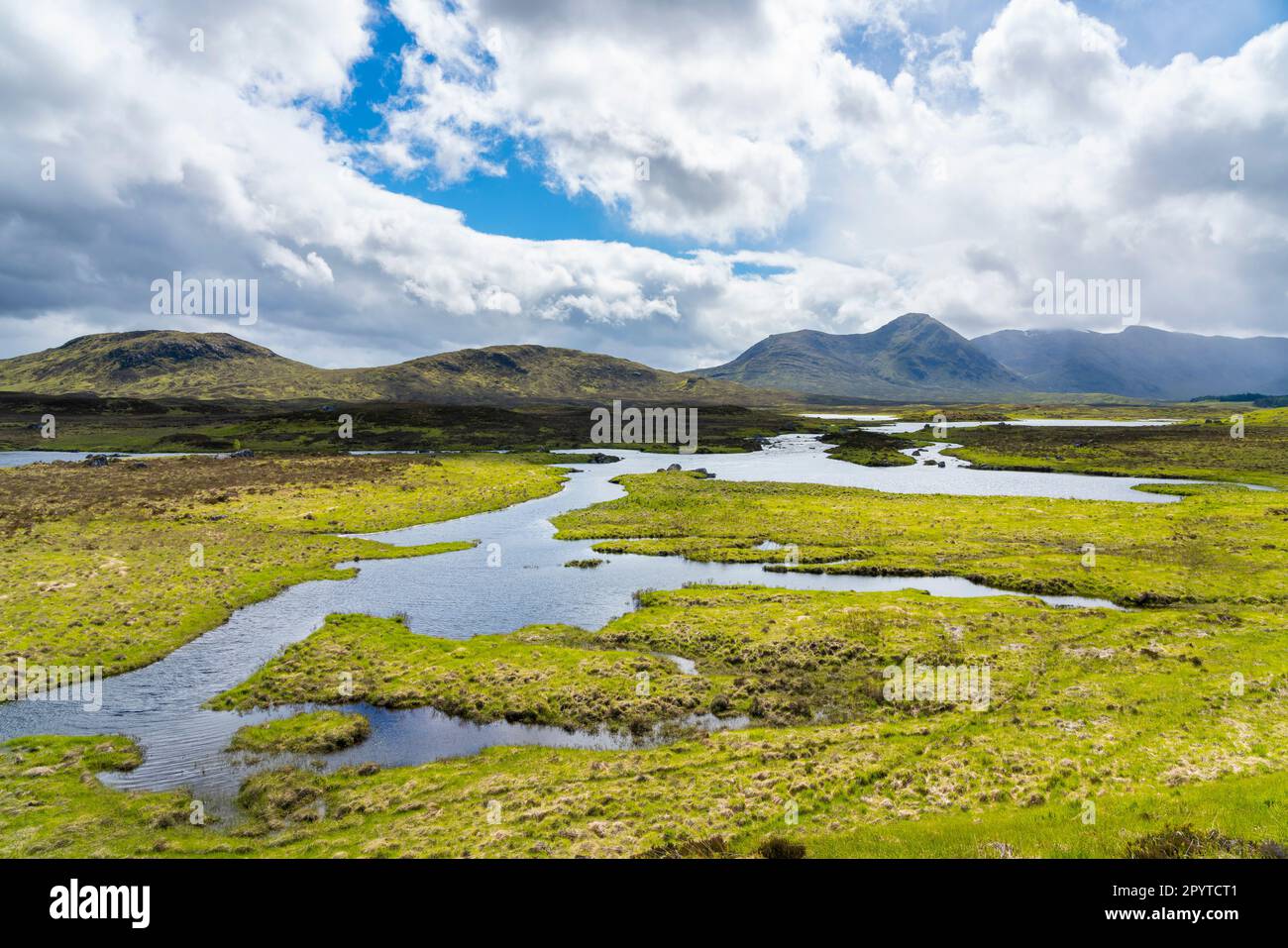 Loch Ba against Glencoe mountains, Scotland, UK Stock Photo - Alamy