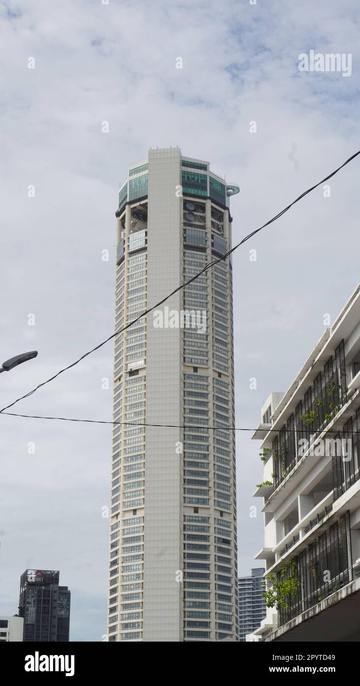 Tall buildings in Penang, Malaysia Stock Photo - Alamy