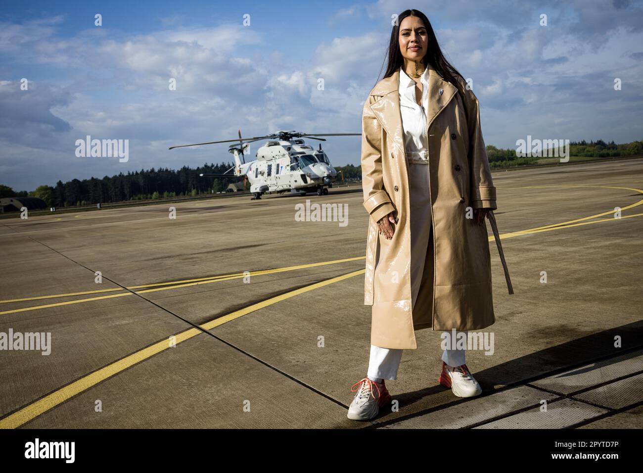 GILZE-RIJEN - 05/05/2023, GILZE-RIJEN - Ambassador of Freedom Tabitha ...