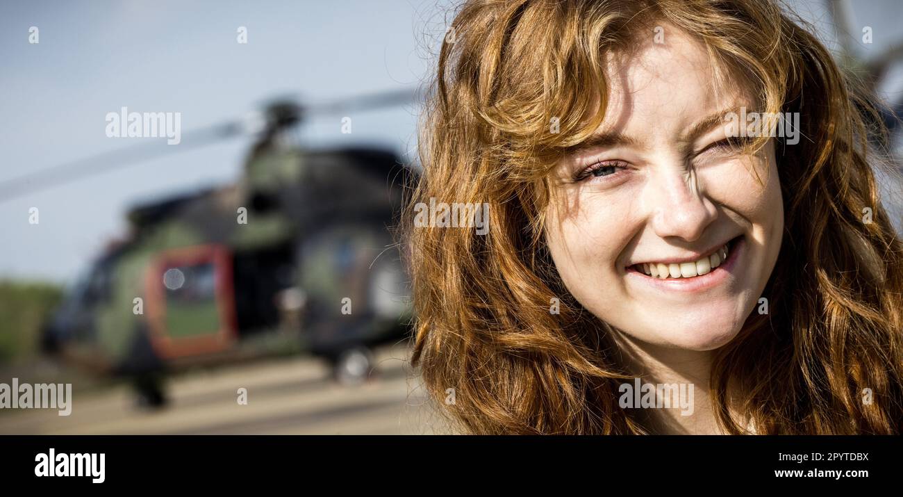 GILZE-RIJEN - 05/05/2023, GILZE-RIJEN - Ambassador of Freedom Froukje ...